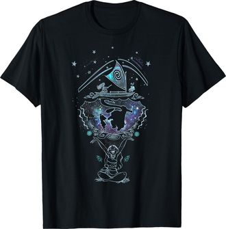 Disney Moana Imagination Constellations Galaxy Colors T-Shirt