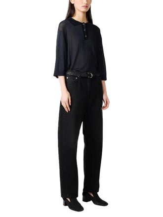 STUDIO NICHOLSON Denjo Jeans - Black