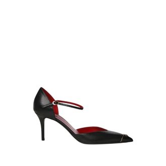 Valentino Garavani Femme, Chaussures, Noir, Taille: 39 1/2 EU DOrsay 100 Patent Leather Pump