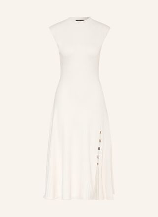 Maje Strickkleid weiss