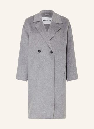 someday Someday Wollmantel Valmera grau