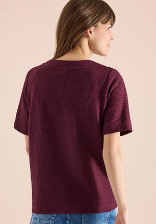 Cecil T-Shirt mit Tunnelzug