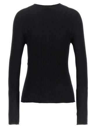 Lanvin Womens Black Cashmere Cardigan Clothing