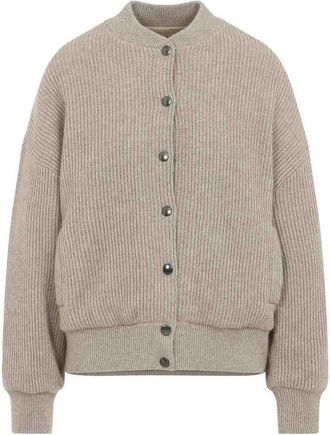 Brunello Cucinelli Bomber - Marron