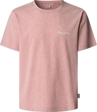 Pepe Jeans London Herren Terell Tee T-Shirt, Rosa (Aschrosa, Rosa), XL