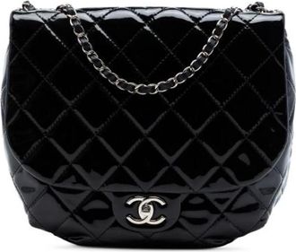 Chanel Pre-owned Vintage Flap Bag - Femme - Pre-owned - Noir - Taille: ONE Size