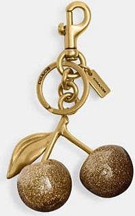 Coach Taschenanh&auml;nger Mit Kirsche