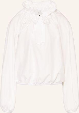 Sem per Lei Sem Per Lei Off-Shoulder-Bluse weiss