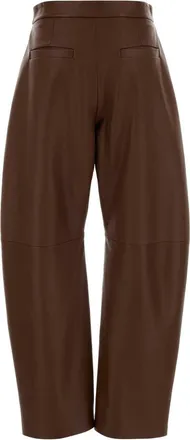 Sportmax Cinepresa Trousers - Brown