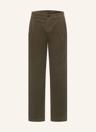 HUGO BOSS Cordchino Tapered Fit gruen