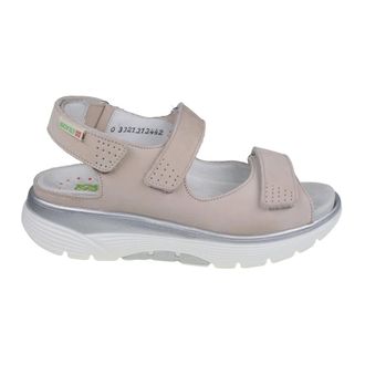 Mephisto Norine Rollender Sandale - Beige - - Shoes - Damen - Beige - 36 EU