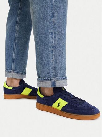Polo Ralph Lauren Sneakers 809P07172003 Dunkelblau