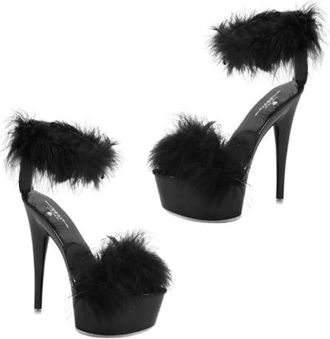 Beaupretty Sandales à Talons Femmes Élégantes et Durables Plateforme Antidérapante Confortables pour Soirée