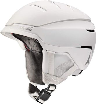 Atomic Savor GT AMID Helm, Erwachsene, Unisex, Weiß meliert (weiß), 55/59 cm