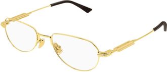 Bottega Veneta Optische Fassung - - Accessories - unisex - Gelb - 52 MM