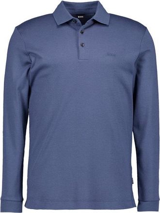 HUGO BOSS Herren Polo-Shirt schwarz