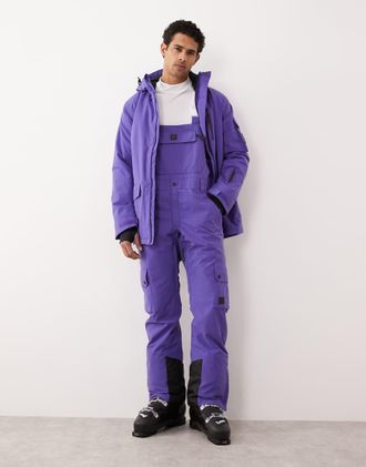OOSC Yeh Man - Salopette avec plastron - Violet