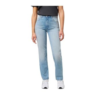Wrangler Femme, Jeans, Bleu, Taille: W29 L32 Jeans droits