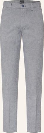 HUGO BOSS Chino Kaiton Slim Fit blau