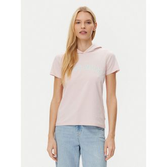 Guess T-Shirt W5GP28 J1314 Beige Regular Fit