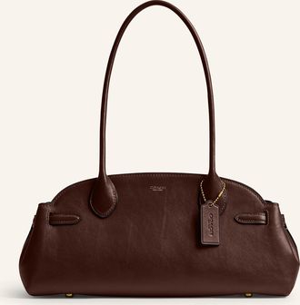 Coach Handtasche Empire braun