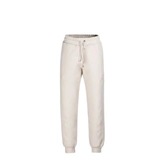 Moorer Femme, Pantalons, Beige, Taille: 40 FR Elisabeth Jogging Pants