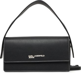 Karl Lagerfeld Handtasche Karl Lagerfeld Jeans A3W30010 Schwarz