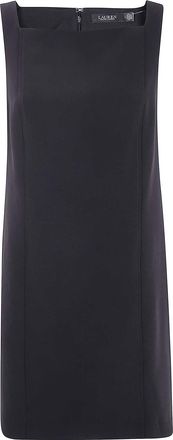 Lauren Ralph Lauren Robe Au Genou - Noir