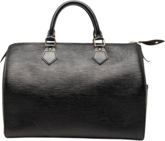 Louis Vuitton Pre-owned Sac Epi Sac Boston Bag - Femme - Pre-owned - Noir - Taille: ONE Size