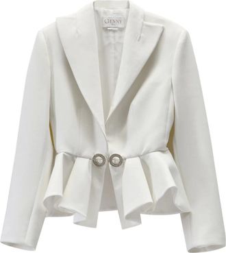 Genny Femme, Vestes, Blanc, Taille: 40 FR Vestes