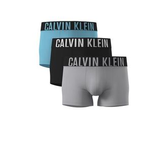 Calvin Klein Lot de 3 cale&ccedil;ons en coton m&eacute;lang&eacute;
