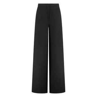 Max Mara Femme, Pantalons, Noir, Taille: 36 FR Pantalons