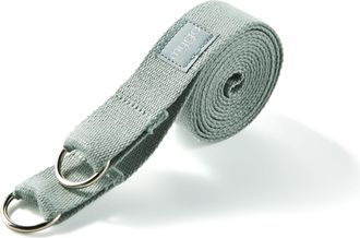 Myga 2-in-1 Yoga Gurt zum Dehnen und Verbessern der Flexibilit&auml;t | Verstellbarer Sling zum Tragen der Yogamatte | Zur Unterst&uuml;tzung und Dehnung in den Yoga