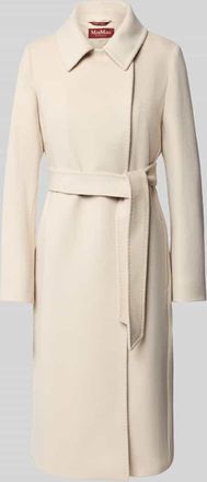Max Mara Regular Fit Robenmantel aus reiner Schurwolle Modell BCOLLAG