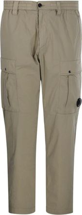 C.P. Company C.p. Company, Homme, Pantalons, Vert, Taille: L Cargo Pant