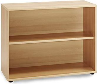 Schildmeyer M&ouml;belpartner Regal, samerbergbuche, ca. 100,0 x 39,5 x 75,4 cm