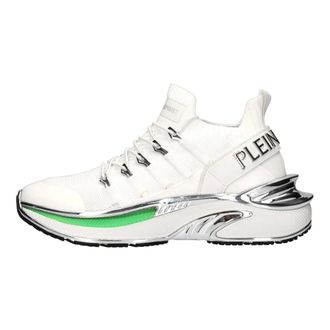 Plein Sport Femme, Sport, Blanc, Taille: 40 EU Runner Chrome Surfer