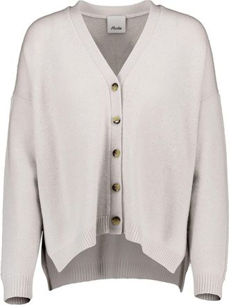 Allude Cardigan aus Kaschmir - Nude