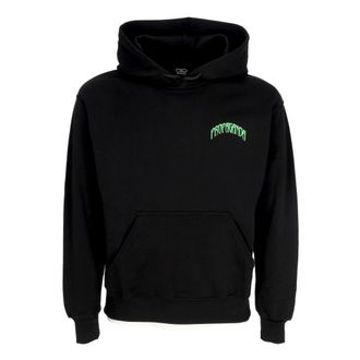 PROPAGANDA Triangle Hooder Hoodie - - Sweatshirts & Hoodies - Herren - Schwarzk - XS