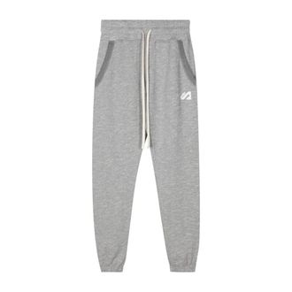 Autry Logo Trainingshose - - Trousers - Herren - Grau - 2XL