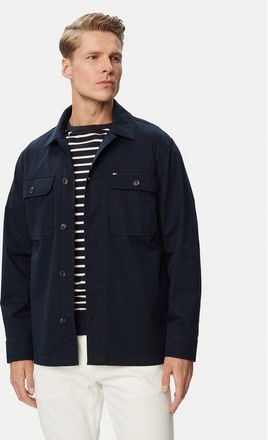 Tommy Hilfiger &Uuml;bergangsjacke Blend MW0MW43471 Dunkelblau Regular Fit