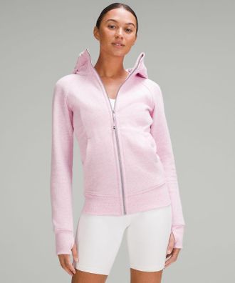 lululemon Scuba-Hoodie mit durchgehendem Rei&szlig;verschluss f&uuml;r Frauen - Gr&ouml;&szlig;e 12