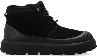 UGG Neumel Weather Hybrid Wildleder Stiefeletten - - Shoes - Herren - Schwarzk - 39 EU