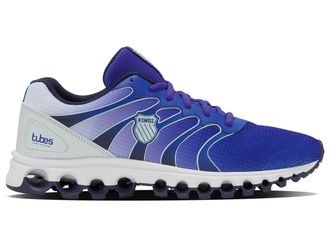 K-Swiss Herren Tubes 200 Sneaker, Surf The Web/Ice Flow/White, 41.5 EU