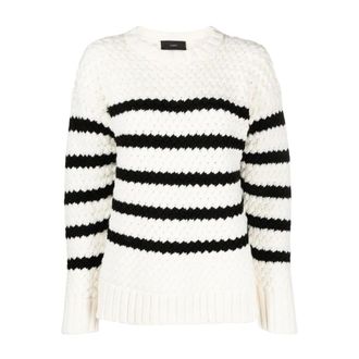 Alanui Wei&szlig;e Strickpullover - - Knitwear - Damen - Wei&szlig; - XS