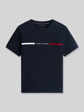 Tommy Hilfiger Regular Fit T-Shirt aus reiner Baumwolle