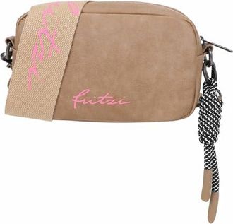 Fritzi Aus Preu&szlig;en Fritzi aus Preu&szlig;en sac &agrave; &eacute;paule bandouli&egrave;re Lou Cross Bag Taupe marron clair