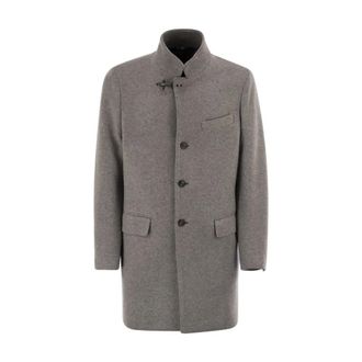 Fay Homme, Manteaux, Gris, Taille: L Manteaux Crois&eacute;s