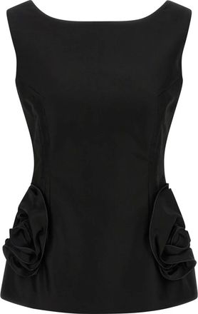 Magda Butrym Femme, Tops, Noir, Taille: 38 FR 05 Top