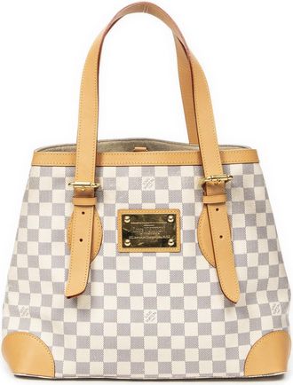 Louis Vuitton Crossbody Bags - Hampstead MM - Gr. unisize - in Wei&szlig; - f&uuml;r Damen